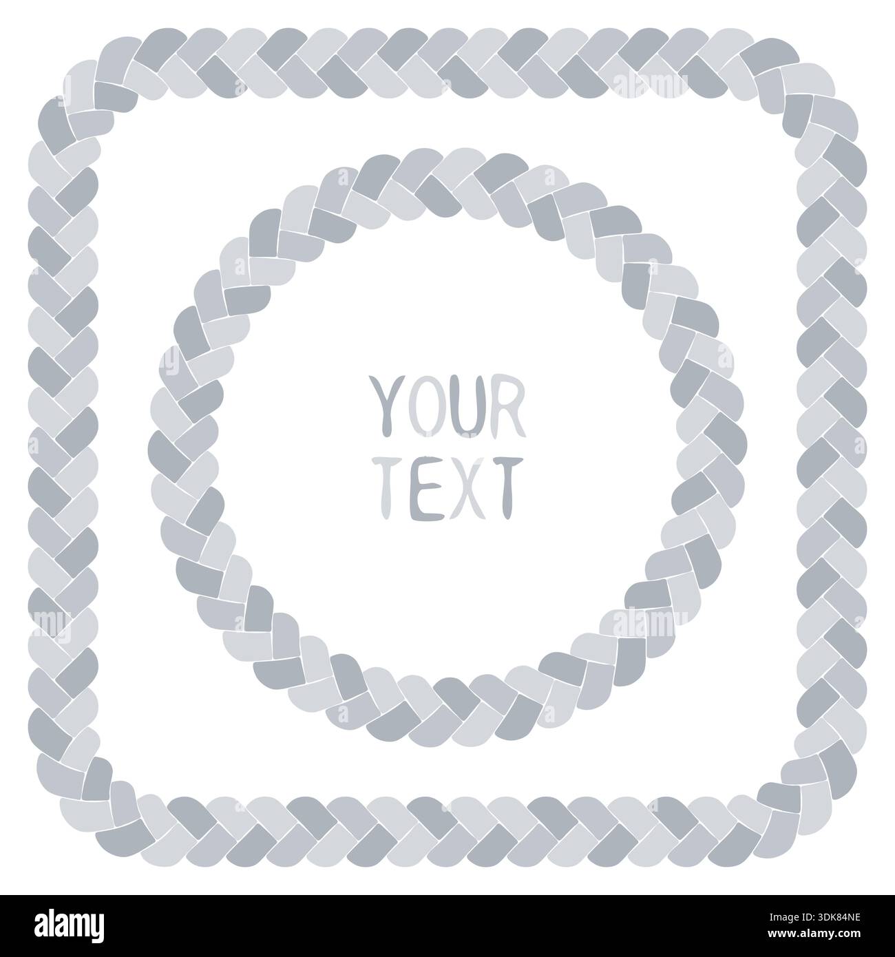 Groovy set Black and White Stock Photos & Images - Alamy