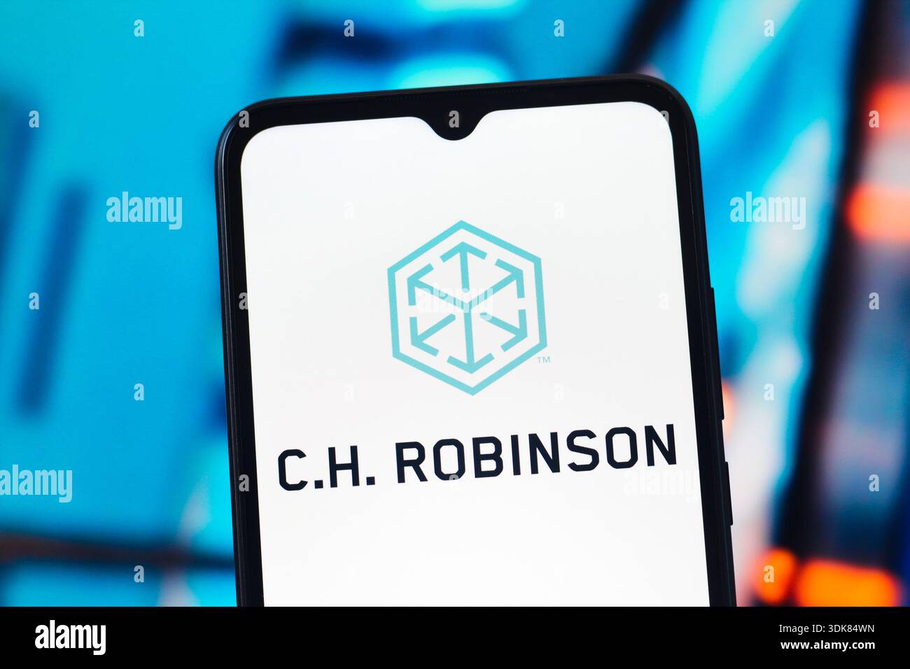 January 30, 2026, Canada: In this photo illustration, the C. H ...