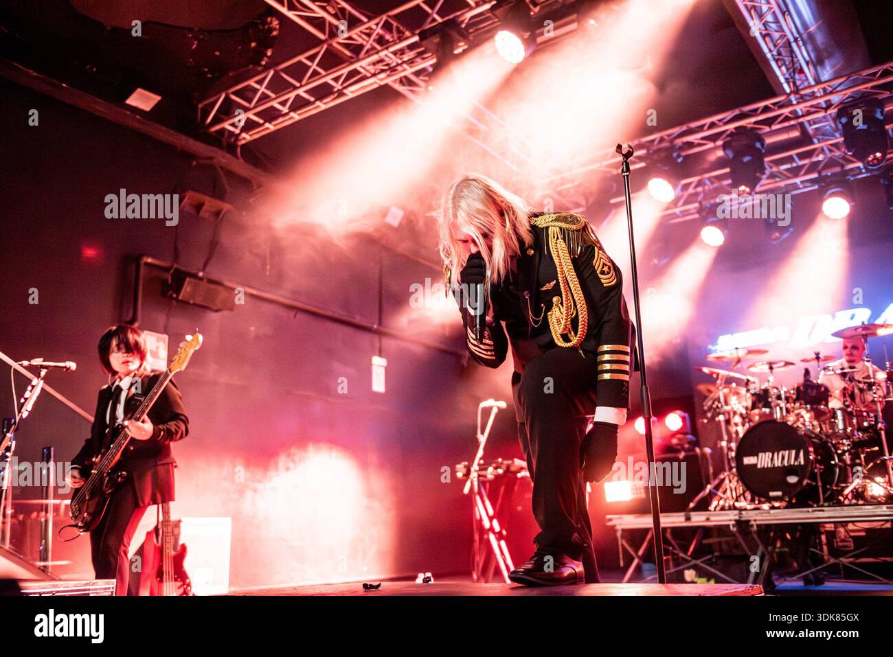 Kim Dracula (Samuel Wellings) (Photo by Mirko Fava/TSCK/LiveMedia/Sipa ...