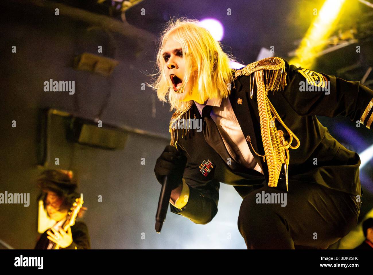 Kim Dracula (Samuel Wellings) (Photo by Mirko Fava/TSCK/LiveMedia/Sipa ...