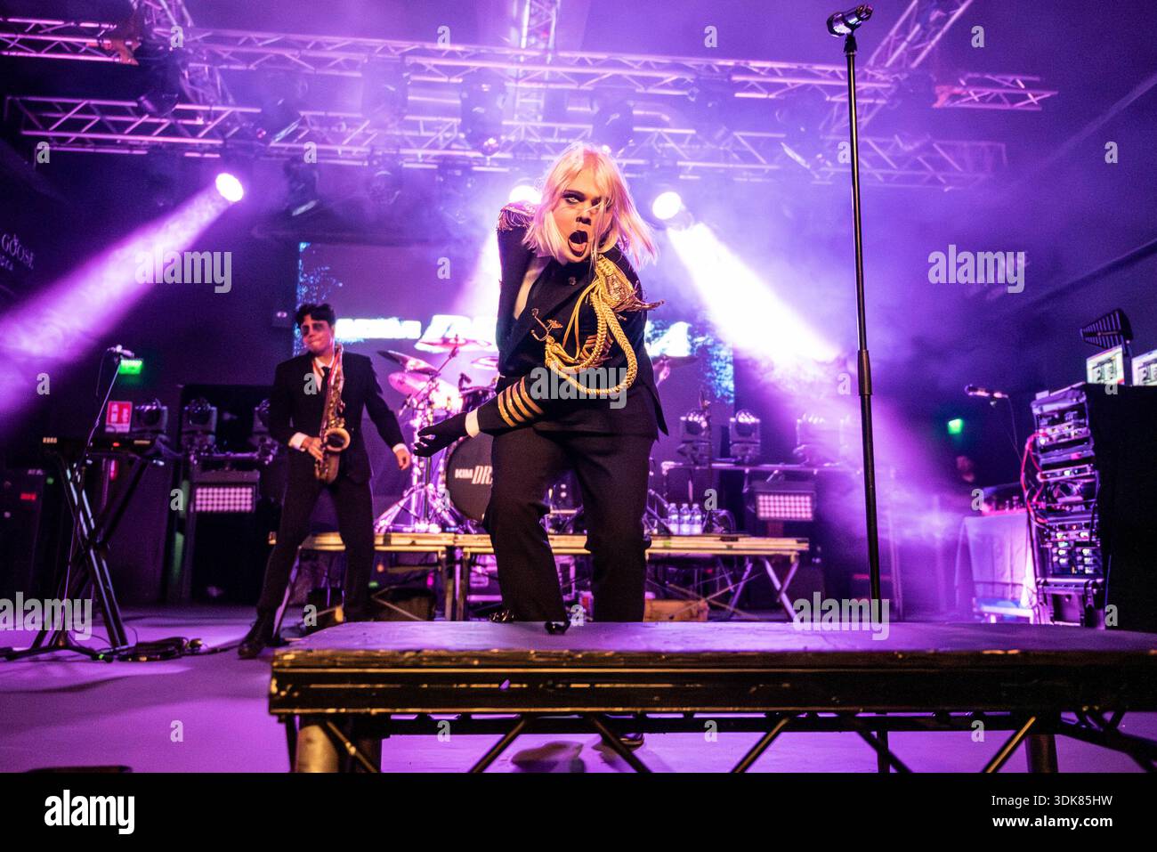 Kim Dracula (Samuel Wellings) (Photo by Mirko Fava/TSCK/LiveMedia/Sipa ...
