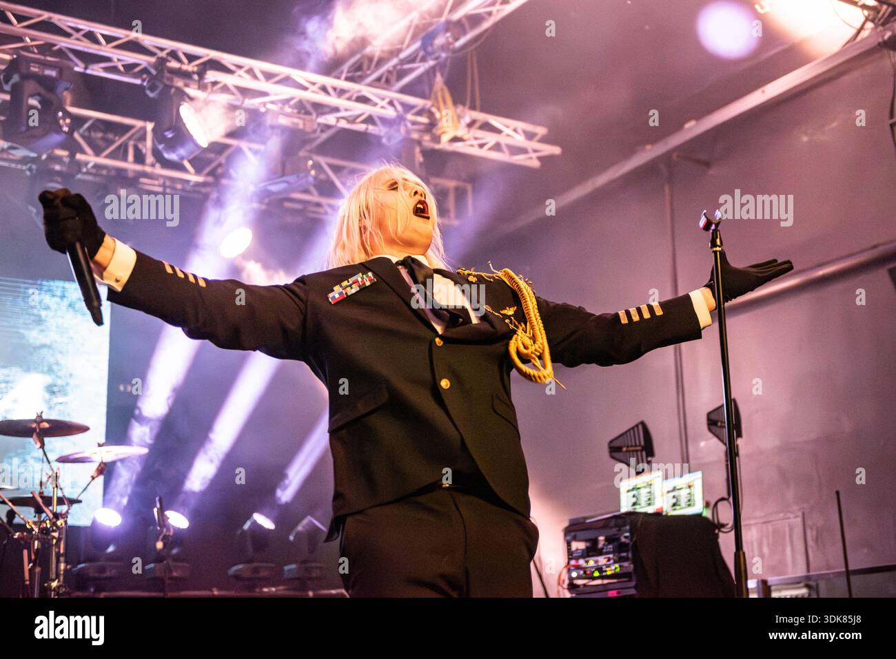 Kim Dracula (Samuel Wellings) (Photo by Mirko Fava/TSCK/LiveMedia/Sipa ...