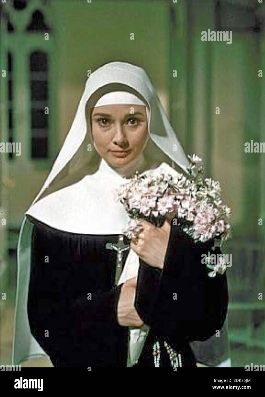 THE NUN'S STORY 1959 Warner Bros. film with Audrey Hepburn as as Sister ...