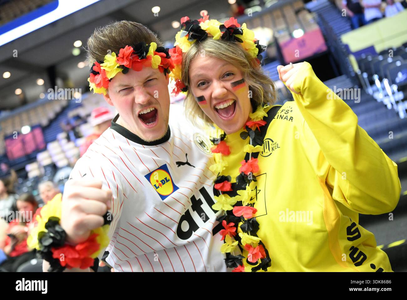 30 January 2026, Denmark, Herning: Handball: European Championship ...