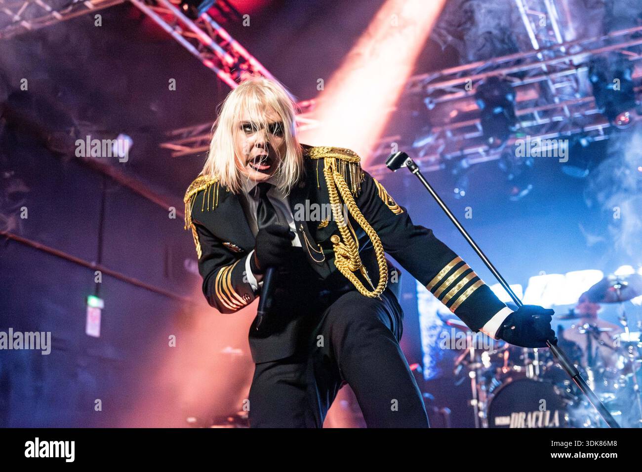 Kim Dracula (Samuel Wellings) (Photo by Mirko Fava/TSCK/LiveMedia/Sipa ...