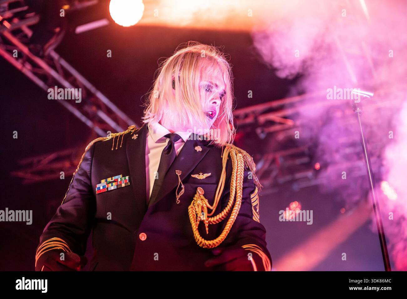 Kim Dracula (Samuel Wellings) (Photo by Mirko Fava/TSCK/LiveMedia/Sipa ...