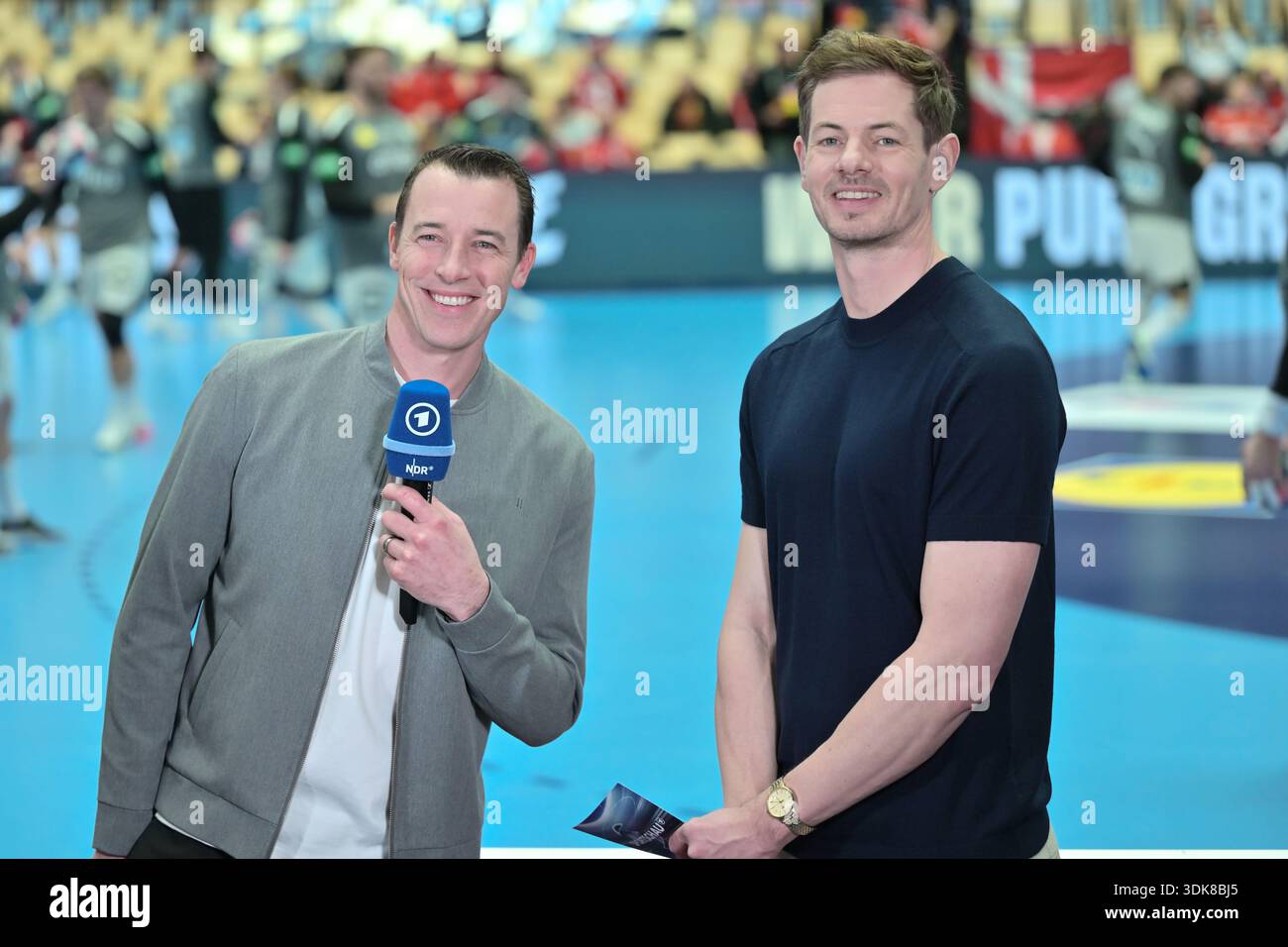 30 January 2026, Denmark, Herning: Handball: European Championship ...