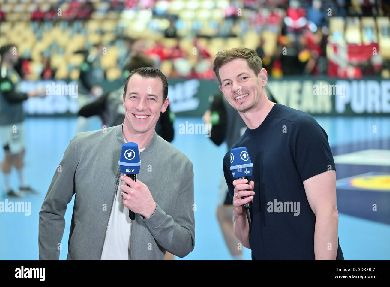 30 January 2026, Denmark, Herning: Handball: European Championship ...