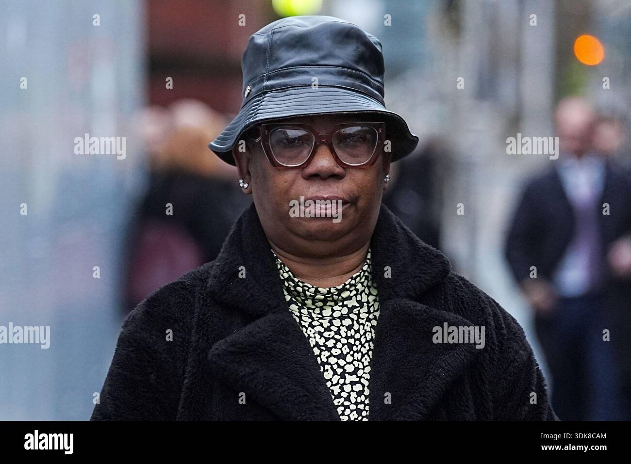 George Nkencho's mother, Blessing, outside Dublin District Coroner's ...
