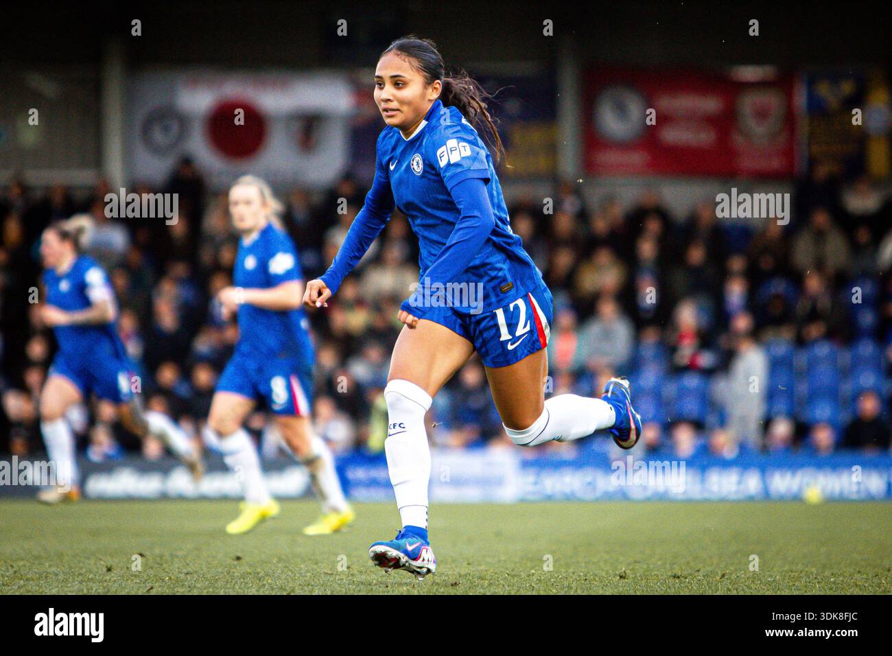 London, England, January 17th 2026 Alyssa Thompson (12 Chelsea) in ...