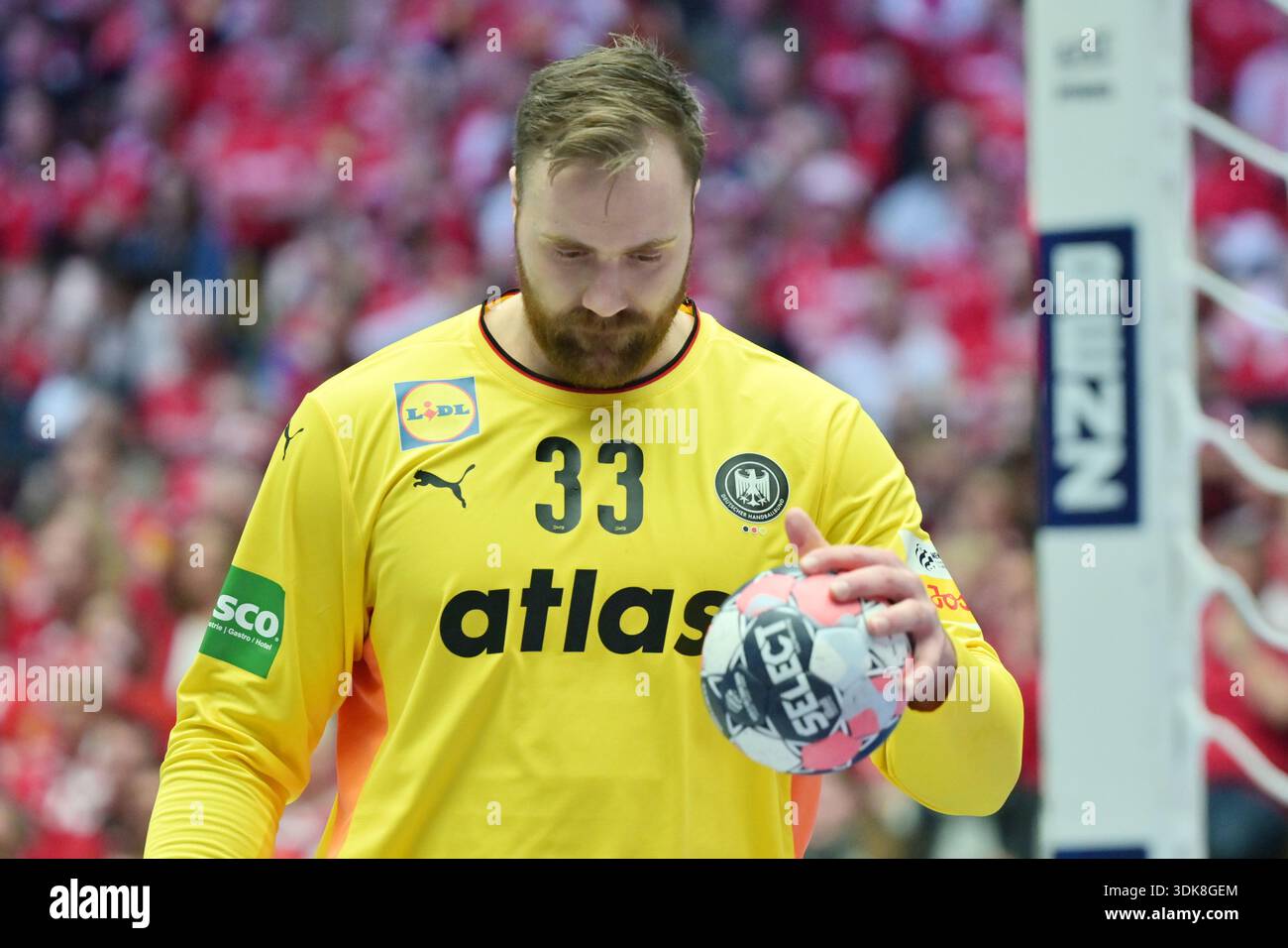 30 January 2026, Denmark, Herning: Handball: European Championship ...