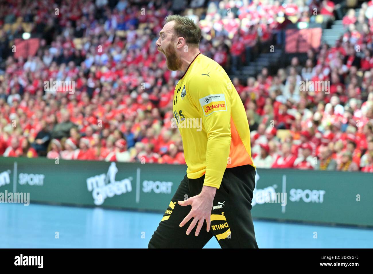 30 January 2026, Denmark, Herning: Handball: European Championship ...