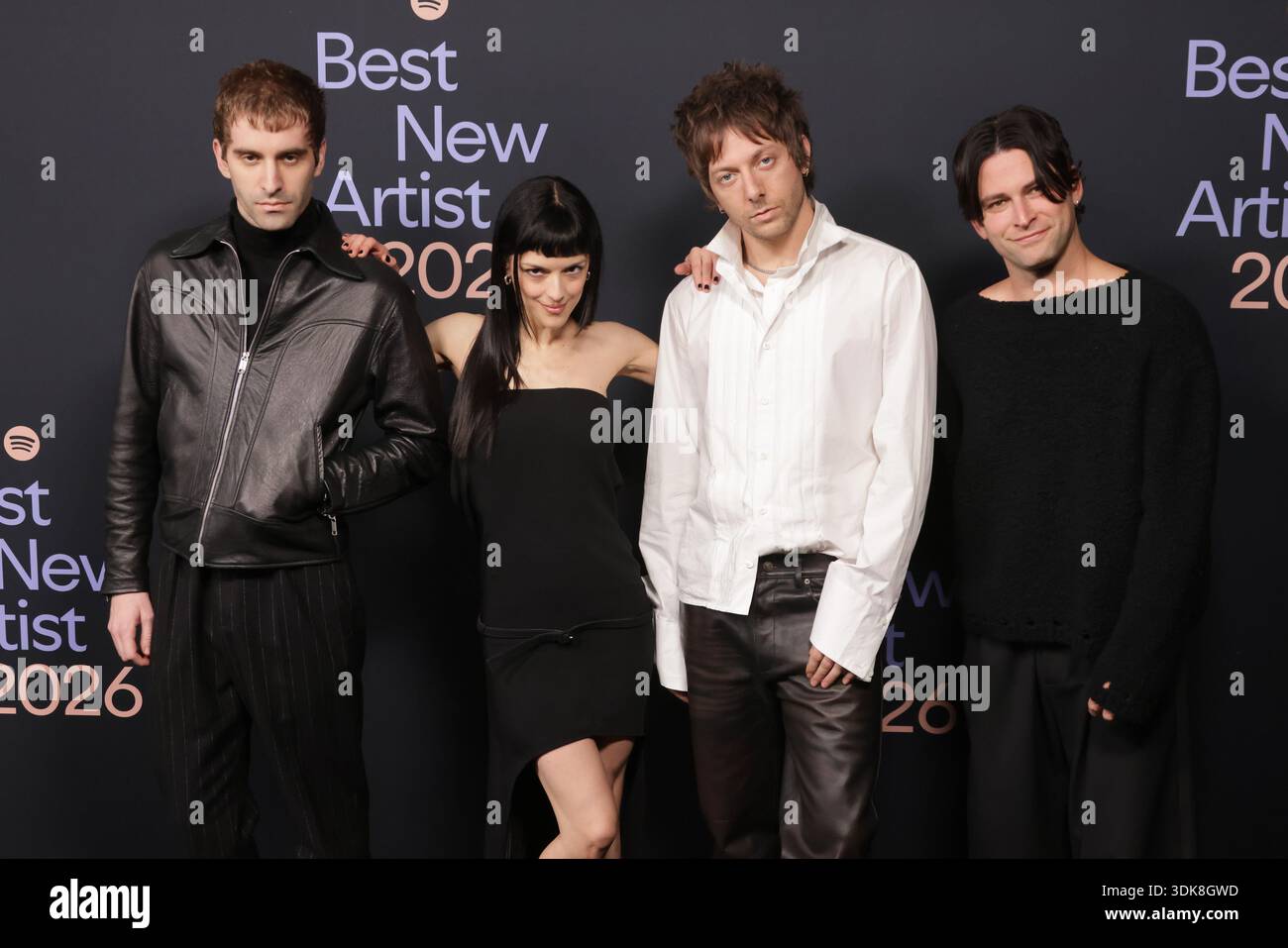 Jesse Perlman, Maria Zardoya, Josh Conway, and Edward James of The ...