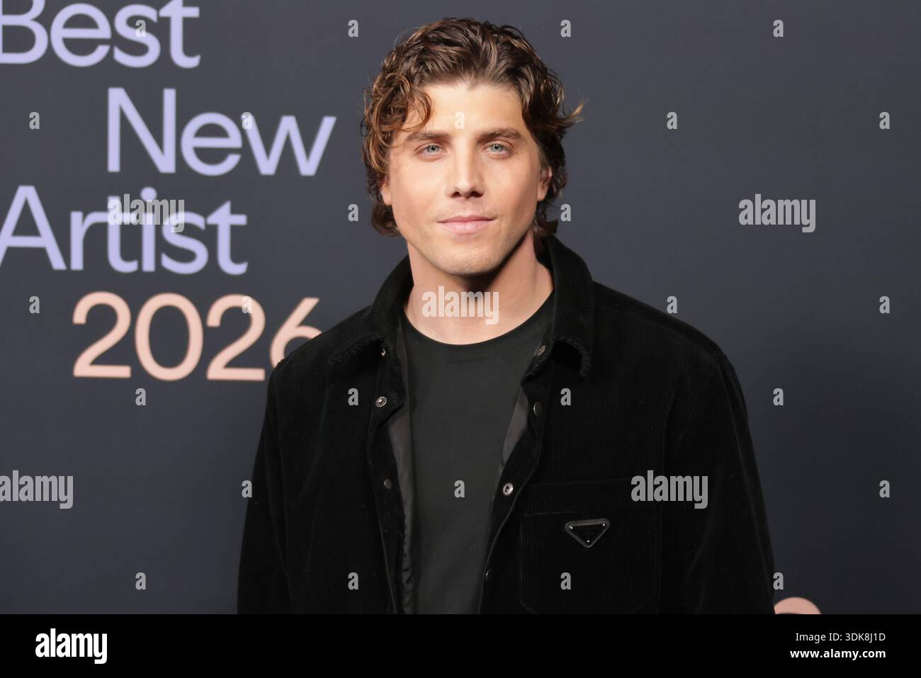 Lukas Gage attends Spotify's 2026 Best New Artist Party at The Lot at ...