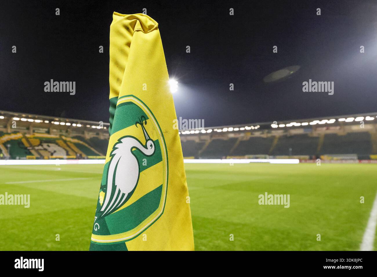 DEN HAAG , 30-01-2026 , WerkTalent Stadium , season 2025 / 2026 , Dutch ...