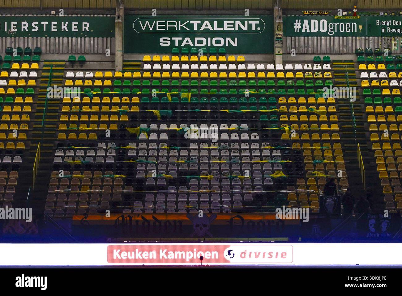 DEN HAAG , 30-01-2026 , WerkTalent Stadium , season 2025 / 2026 , Dutch ...