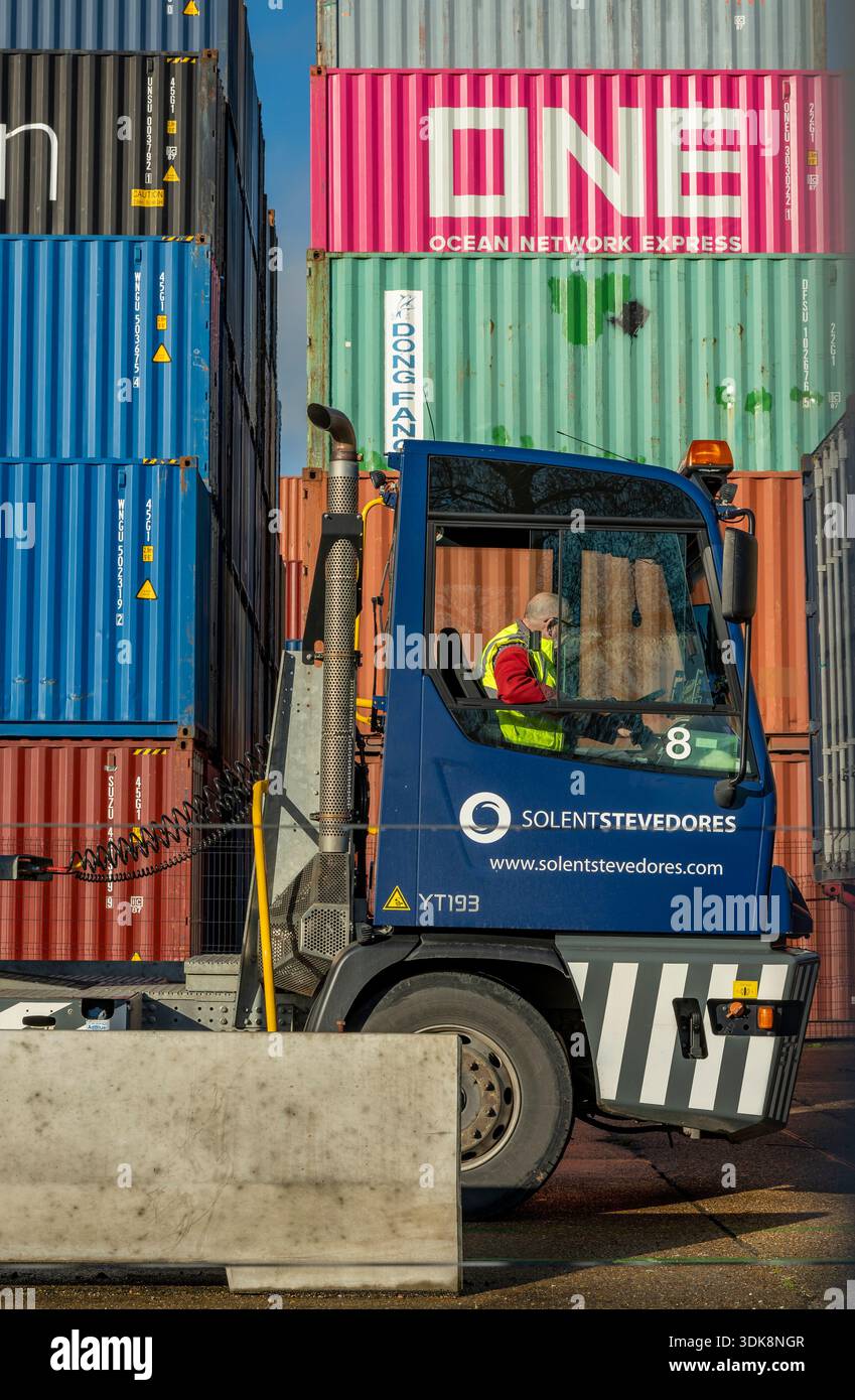Stevedore unit hi-res stock photography and images - Alamy
