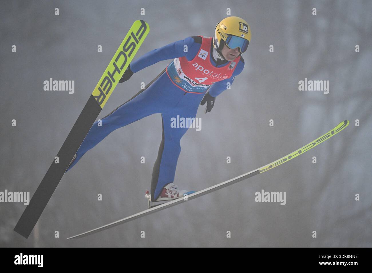 MAATTA Jarkko (FIN), GER, FIS Viessmsann Skisprung Weltcup Willingen ...