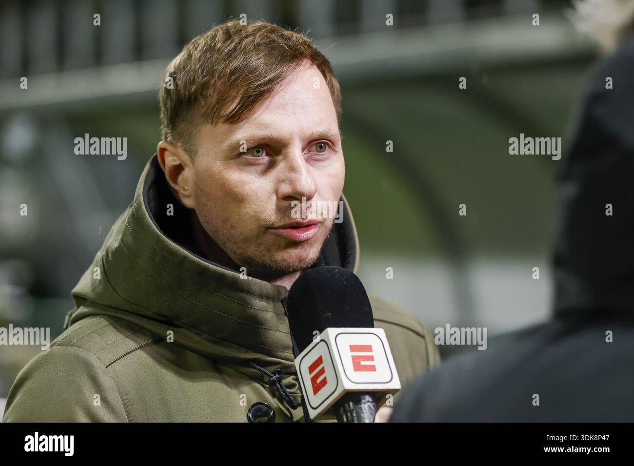 DEN HAAG , 30-01-2026 , WerkTalent Stadium , season 2025 / 2026 , Dutch ...