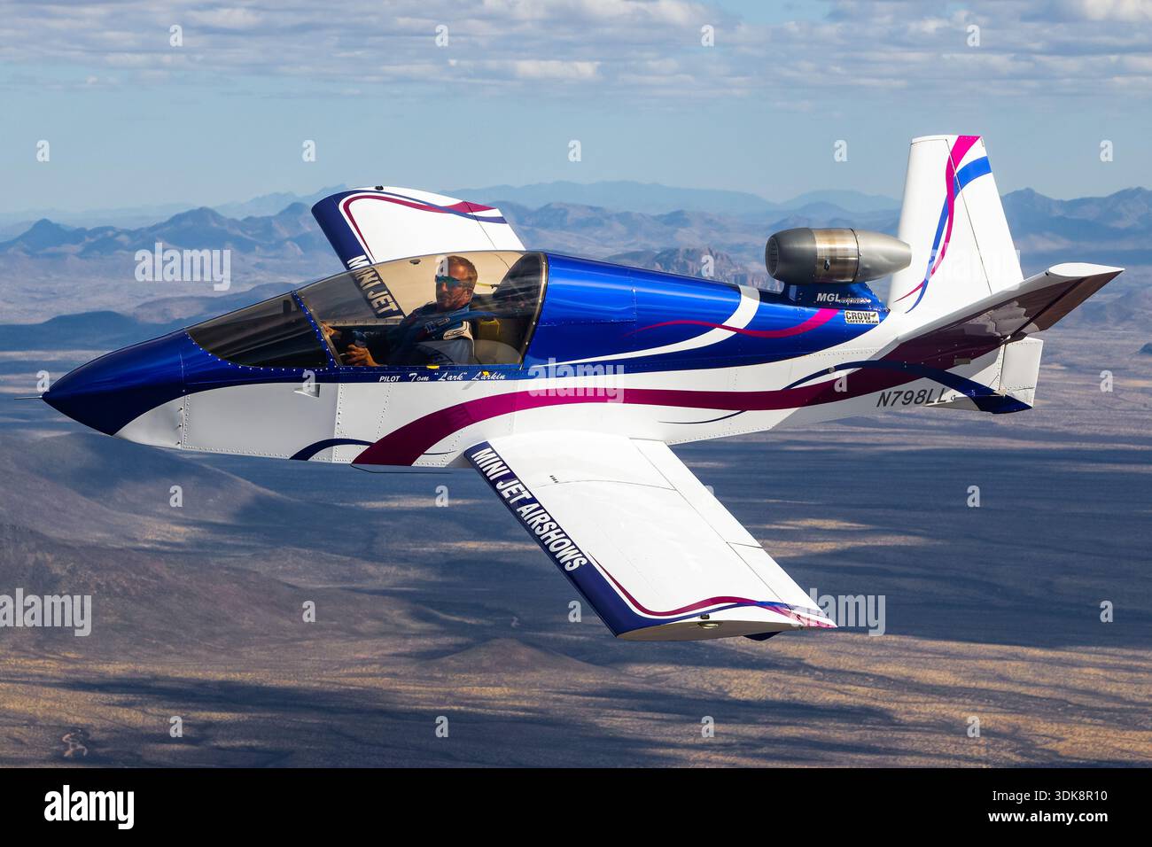 The Sonex JSX-2 SubSonex, registration N798LL, serial JSX0003, operated ...