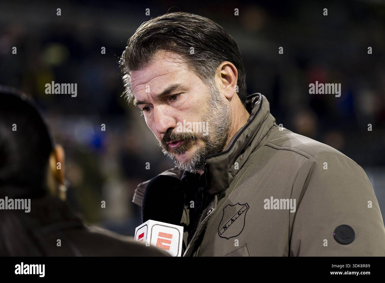 BREDA , 30-01-2026 , Rat Verlegh stadium , season 2025 / 2026 , Dutch ...