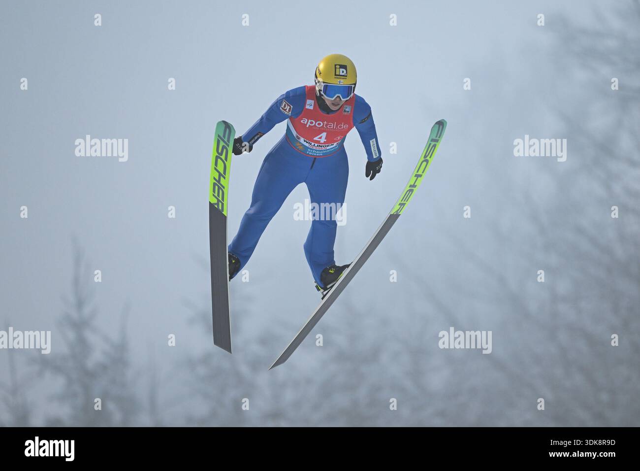 KYKKAENEN Julia (FIN), GER, FIS Viessmsann Skisprung Weltcup Willingen ...