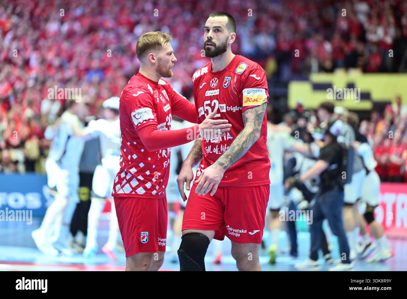30 January 2026, Denmark, Herning: Handball: European Championship ...