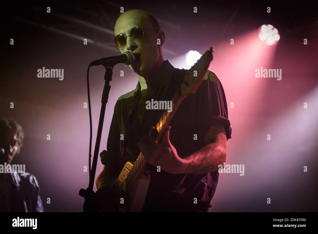 Rome, Italy. 29th Jan, 2026. Craig Dyer of The Underground Youth band ...