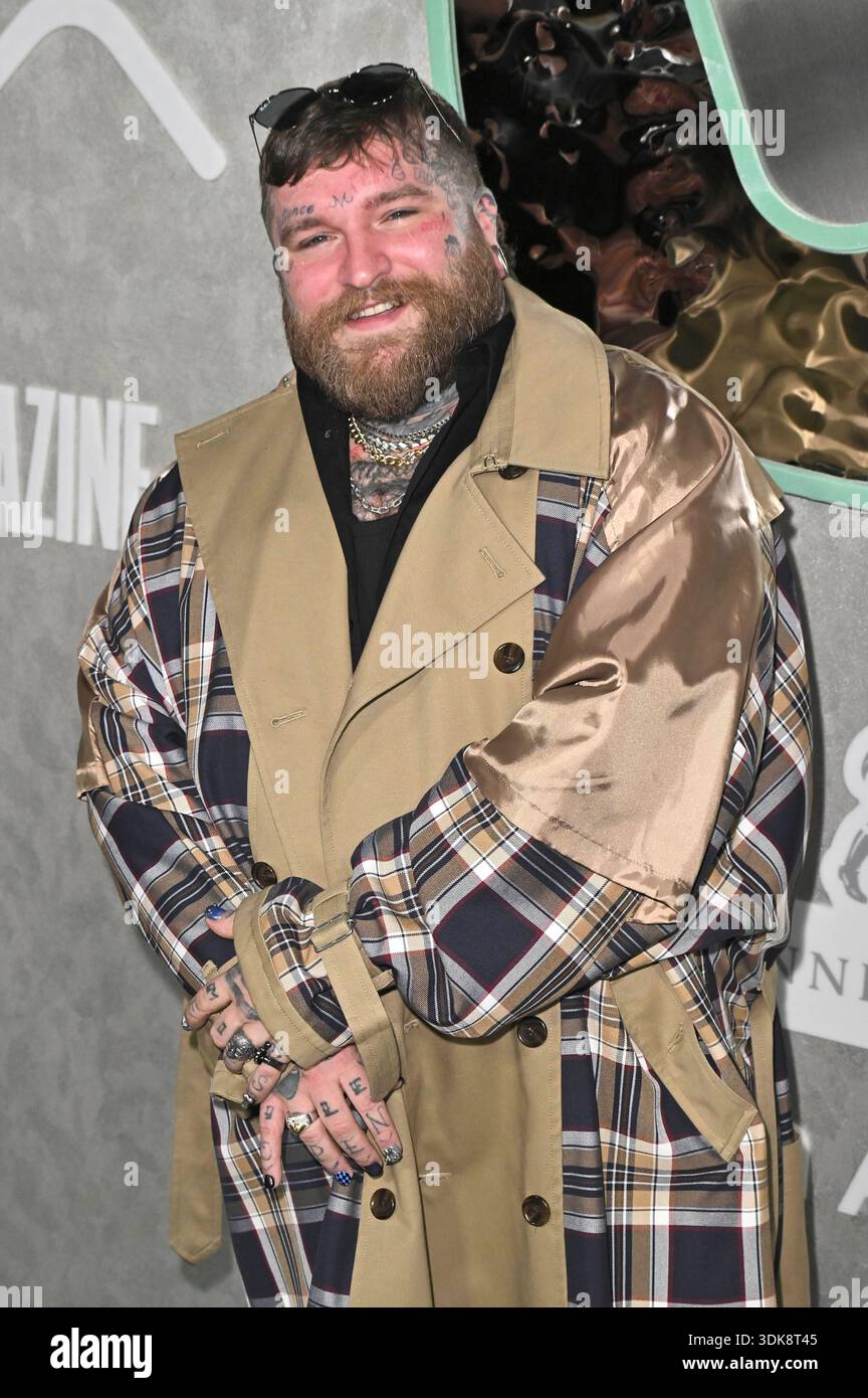 bei der Warner Music Group Grammy Awards Party am Sunset Blvd. Los ...