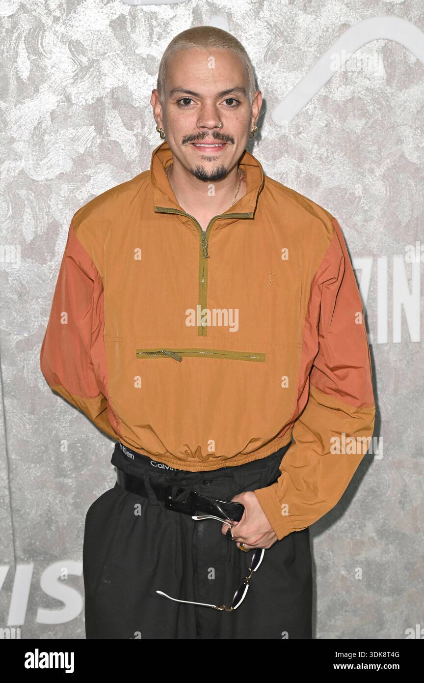 Evan Ross bei der Warner Music Group Grammy Awards Party am Sunset Blvd ...