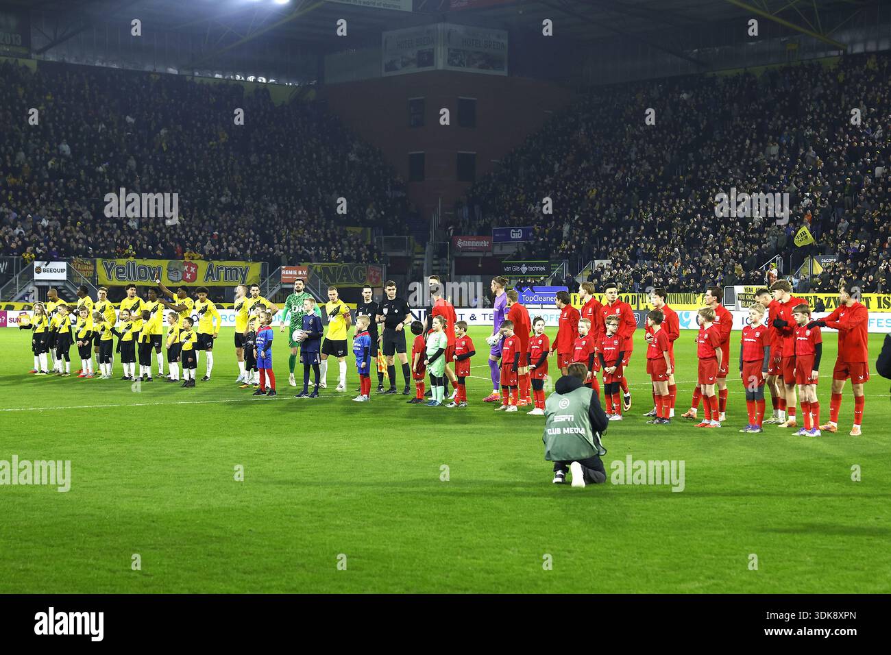 BREDA , 30-01-2026 , Rat Verlegh stadium , season 2025 / 2026 , Dutch ...
