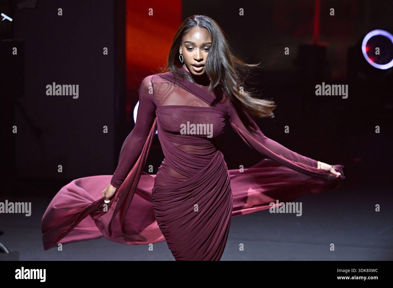 Normani attends the American Heart Association's Red Dress Collection ...