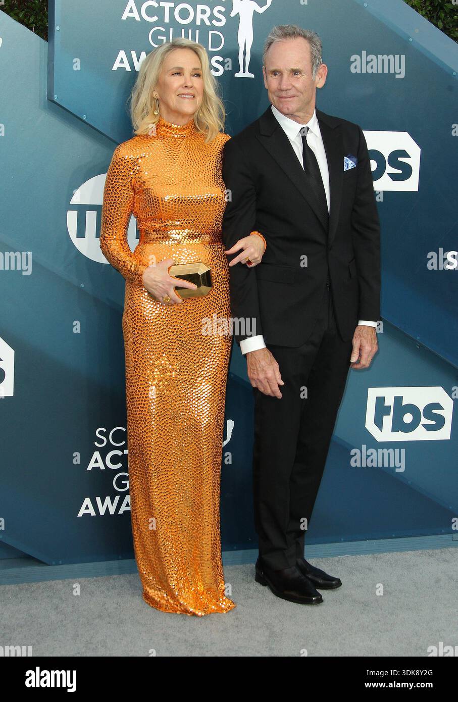 19 January 2020 - Los Angeles, California - Catherine O'Hara, Bo Welch ...