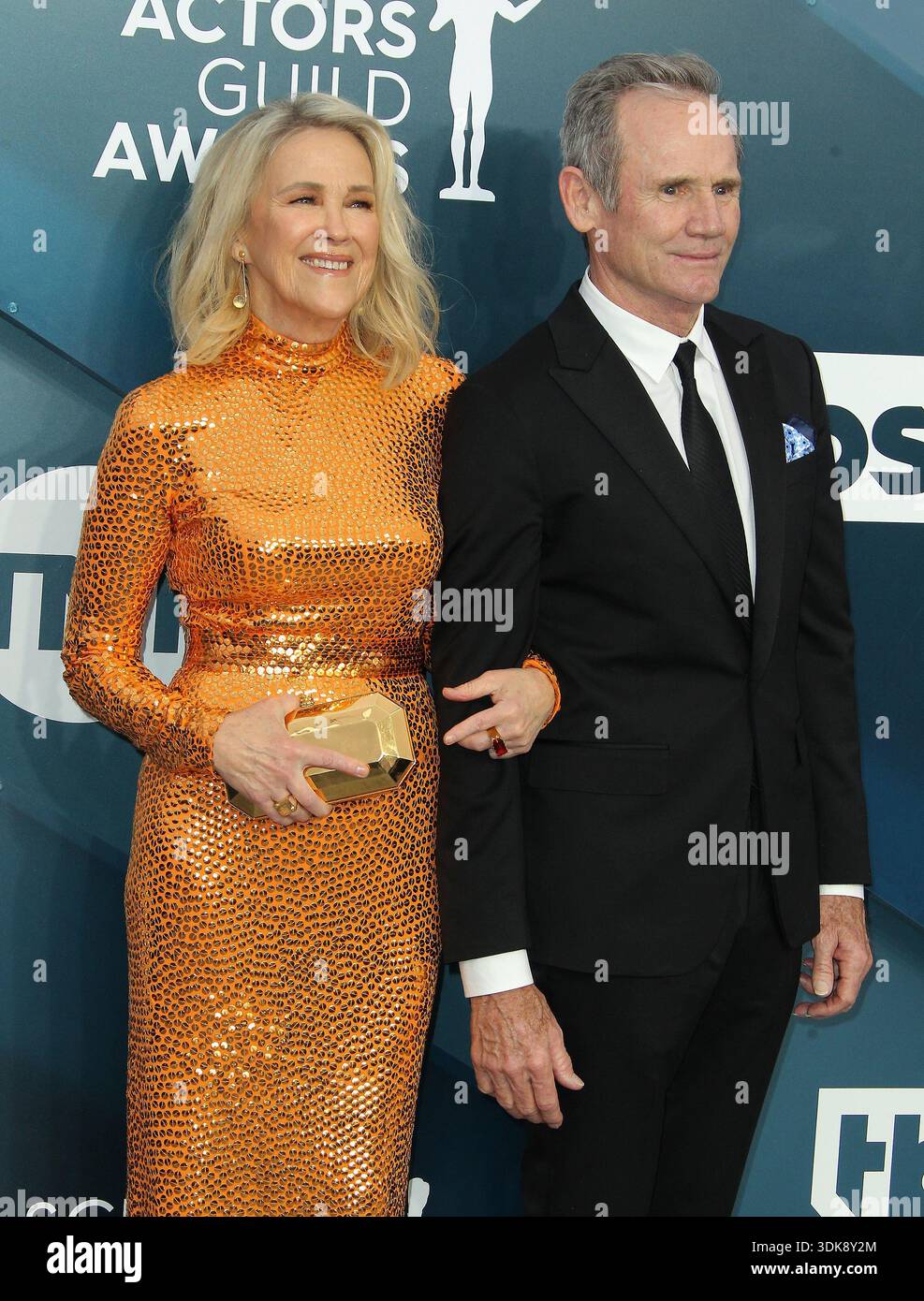 19 January 2020 - Los Angeles, California - Catherine O'Hara, Bo Welch ...