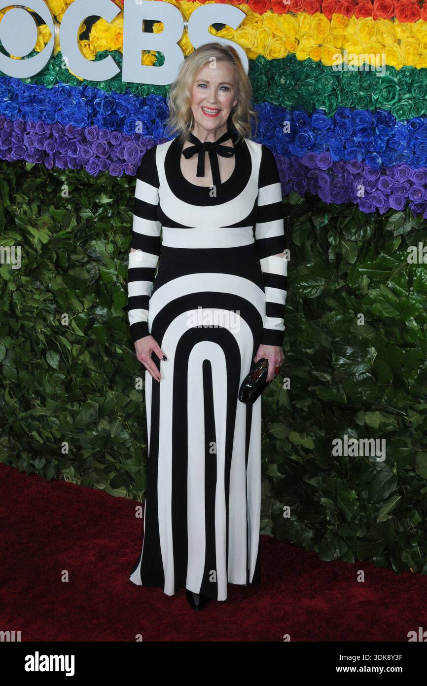 09 June 2019 - New York, NY - Catherine O'Hara. 73rd Annual Tony Awards ...
