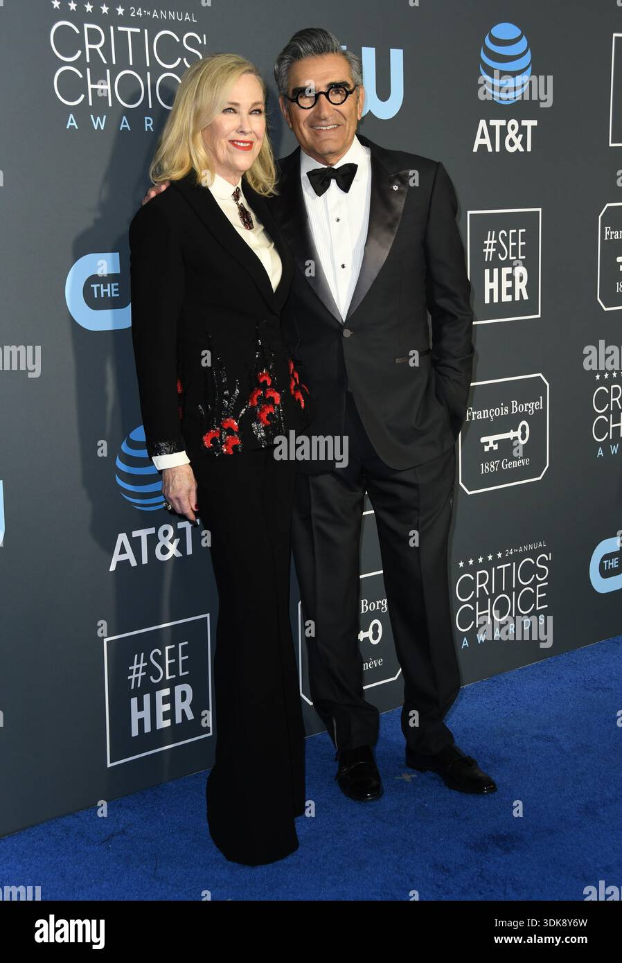 13 January 2019 - Santa Monica, California - Catherine O'Hara, Eugene ...