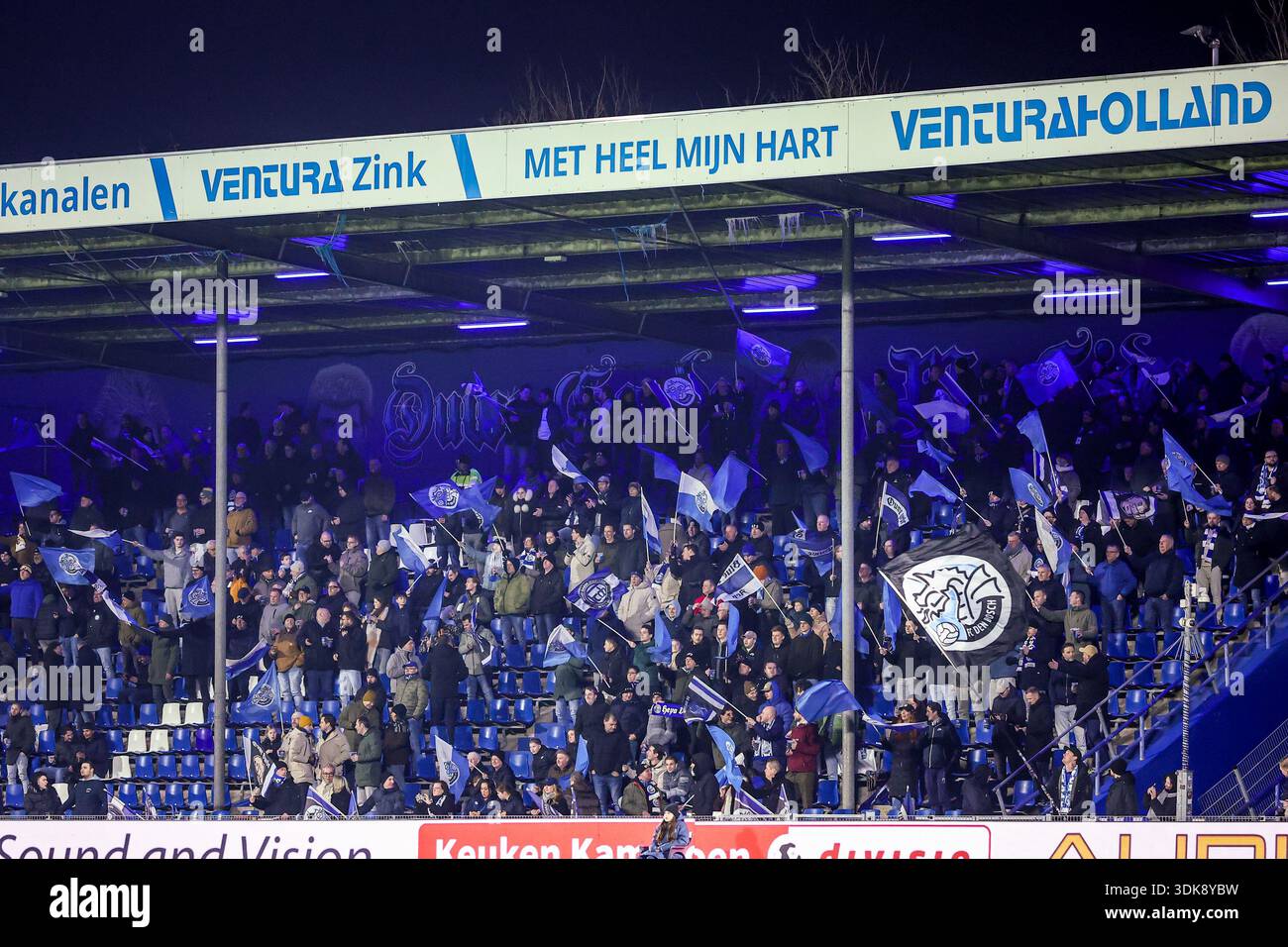DEN BOSCH , 30-01-2026 , stadium De Vliert , season 2025 / 2026 , Dutch ...