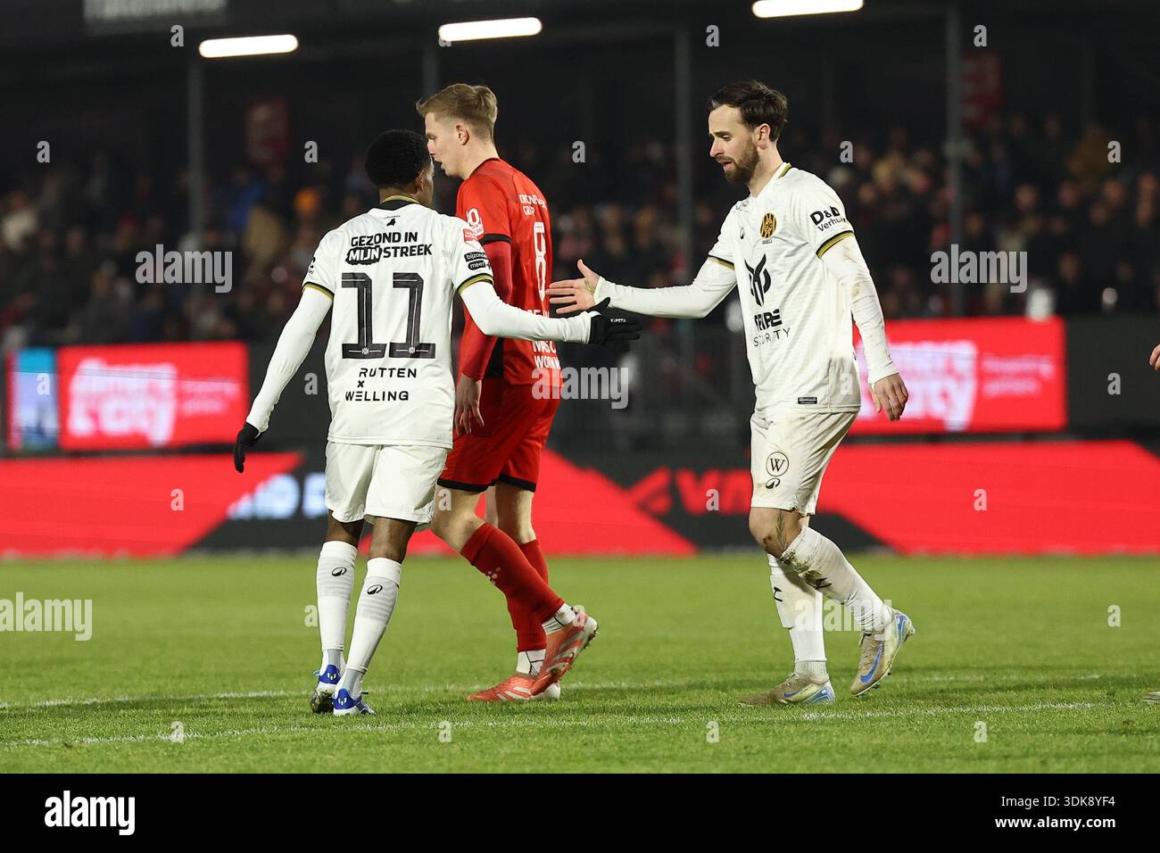 ALMERE , 30-01-2026 , Yanmar stadium , season 2025 / 2026 , Dutch ...