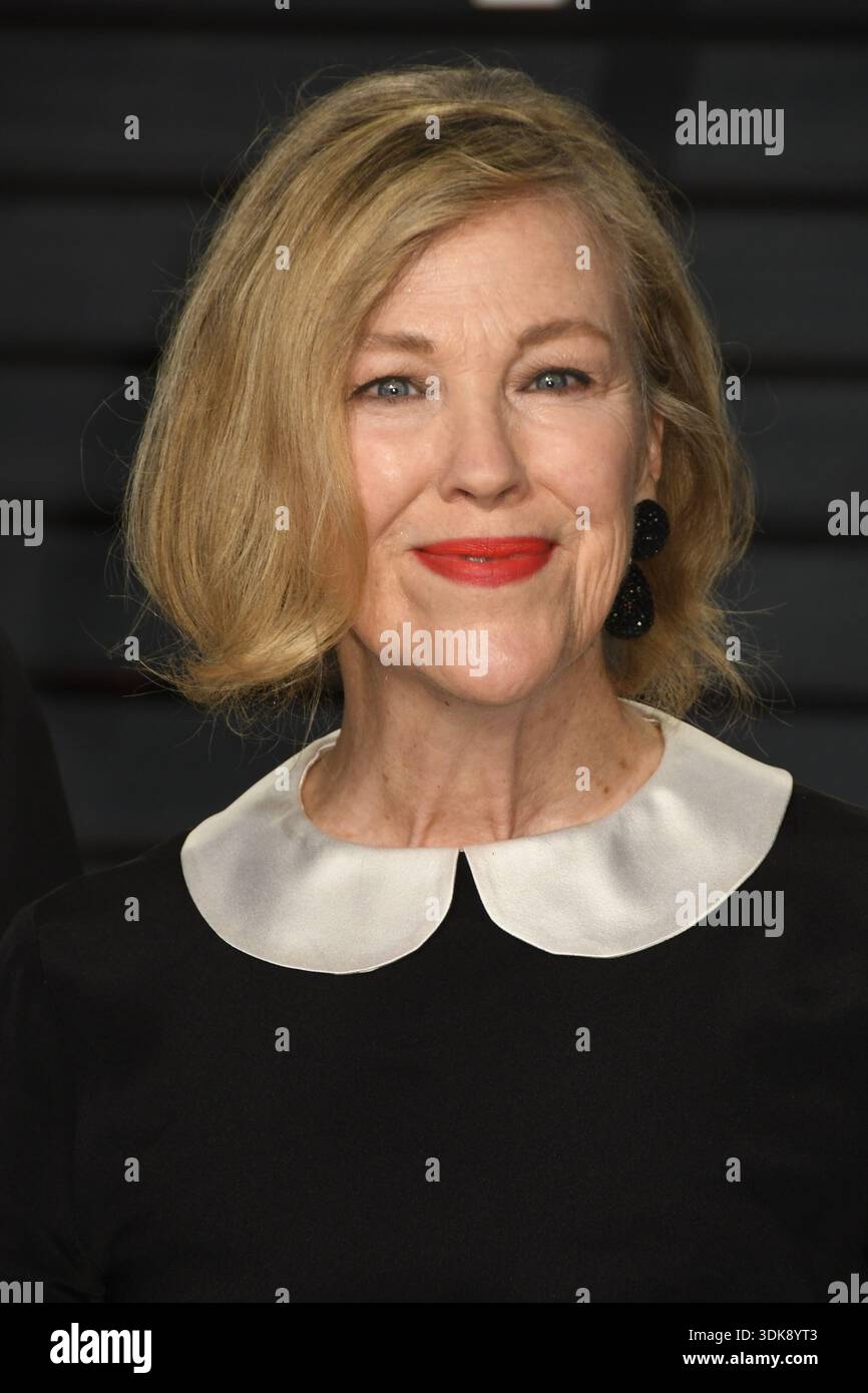 26 February 2017 - Beverly Hills, California - Catherine O'Hara. 2017 ...