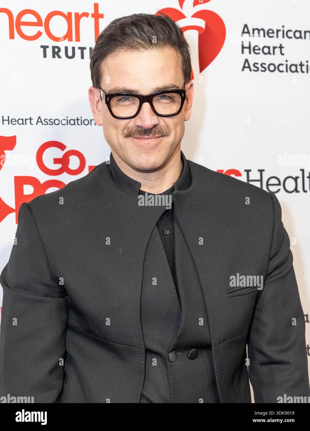 Designer Rubin Singer attends American Heart Association Go Red for ...