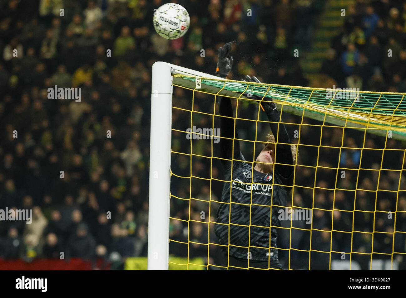 DEN HAAG , 30-01-2026 , WerkTalent Stadium , season 2025 / 2026 , Dutch ...