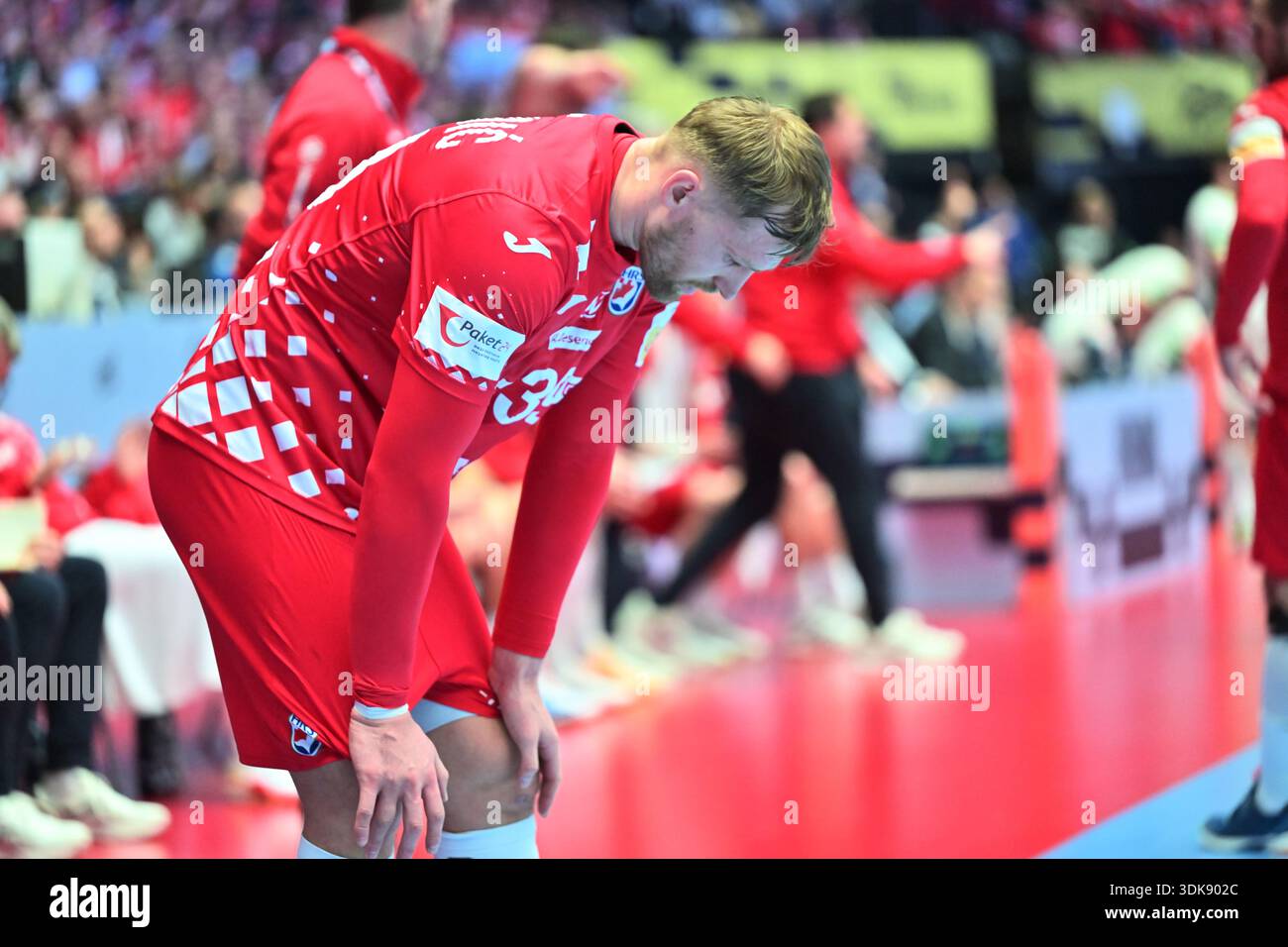 30 January 2026, Denmark, Herning: Handball: European Championship ...