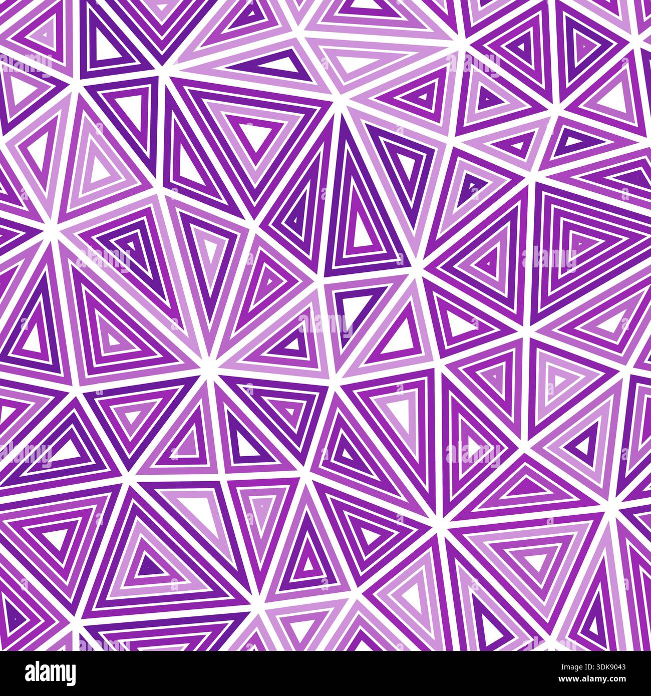 Minimal geometric background. Large triangle size. Multiple repeated ...