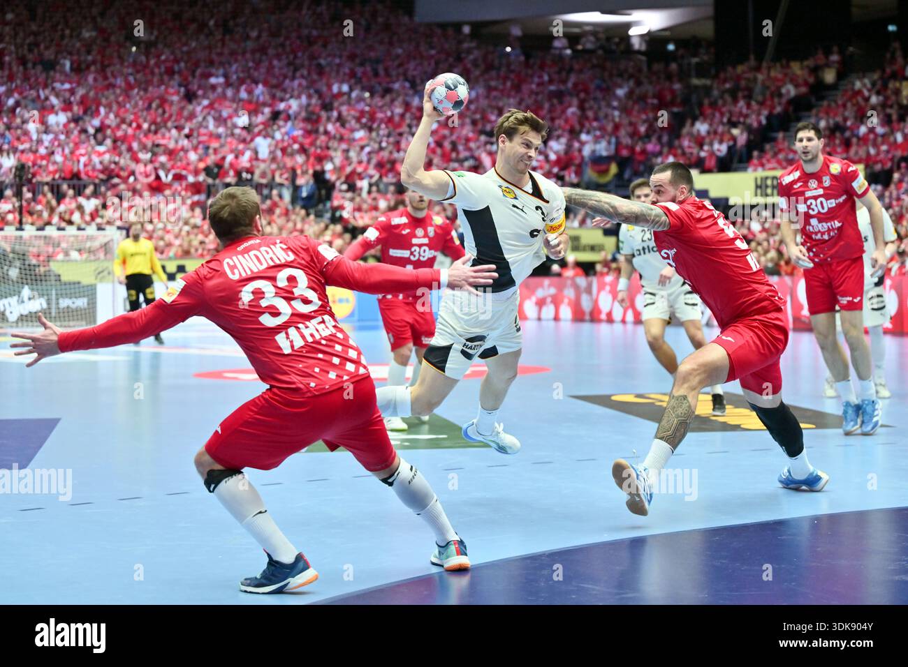 Herning, Denmark. 30th Jan, 2026. Handball: European Championship ...