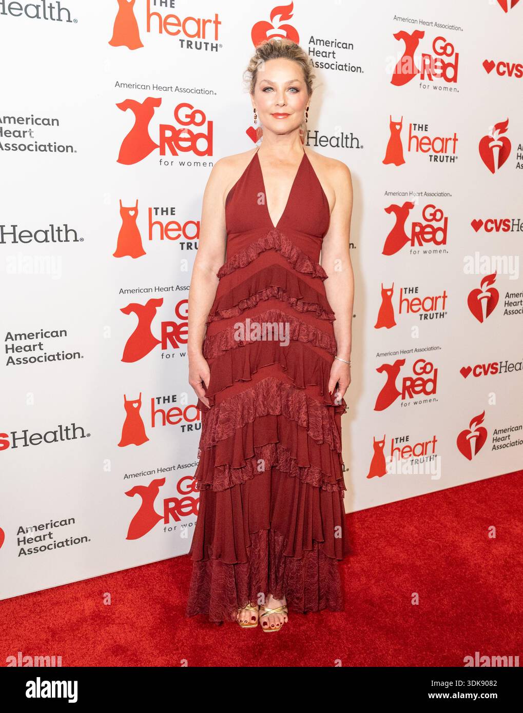 Elizabeth Rohm attends American Heart Association Go Red for Women and ...