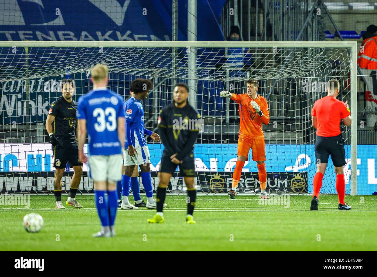 DEN BOSCH , 30-01-2026 , stadium De Vliert , season 2025 / 2026 , Dutch ...