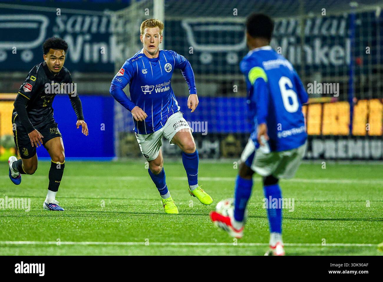 DEN BOSCH , 30-01-2026 , stadium De Vliert , season 2025 / 2026 , Dutch ...