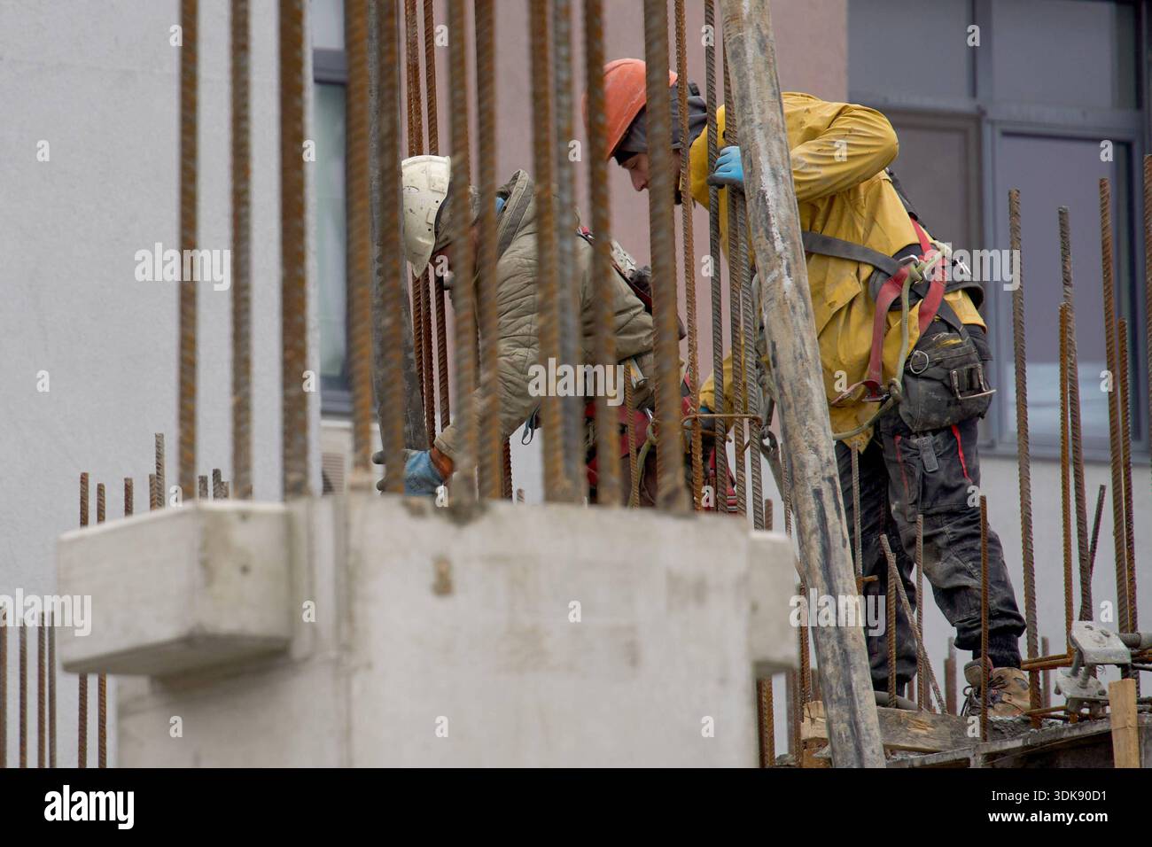 Health Minister Visits Childrens Hospital Construction in Bucharest ...