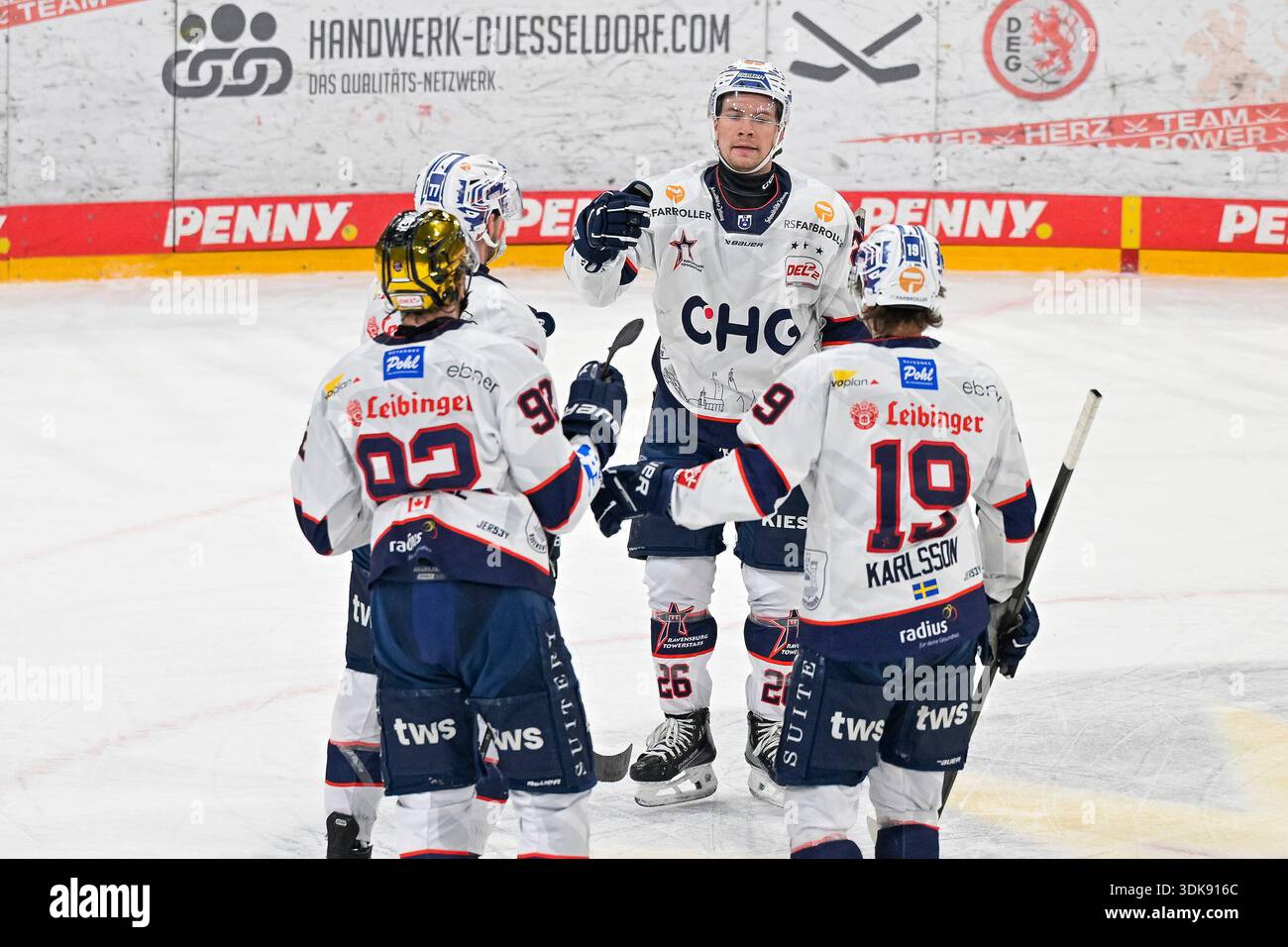 Eishockey DEL2 - 25/26 - 40. Spieltag: Düsseldorfer EG vs Ravensburg ...