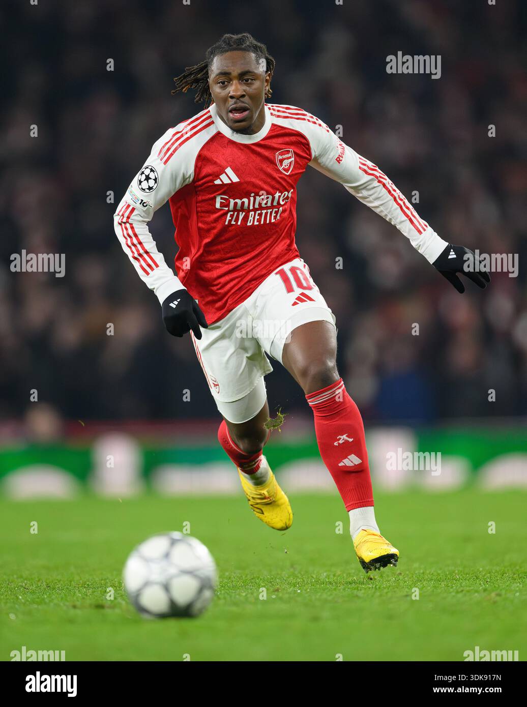 London, UK. 28th Jan, 2026. Arsenal v Kairat Almaty - Champions League ...